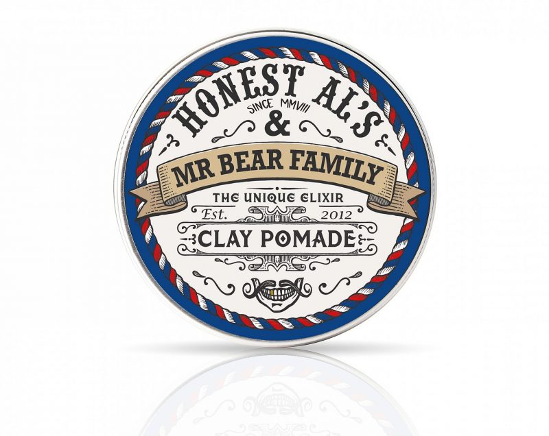 Mr. Bear Family: Clay Pomade "Honest Al" 100 ml
