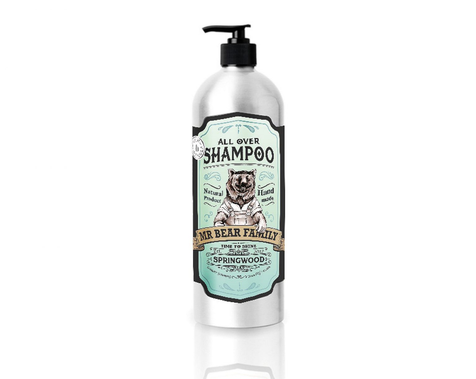 Mr. Bear Family: All Over Shampoo 1litre