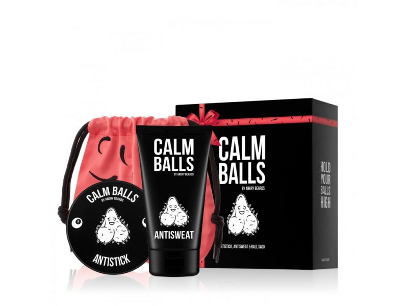 Angry Beards Calm Balls Gift Set