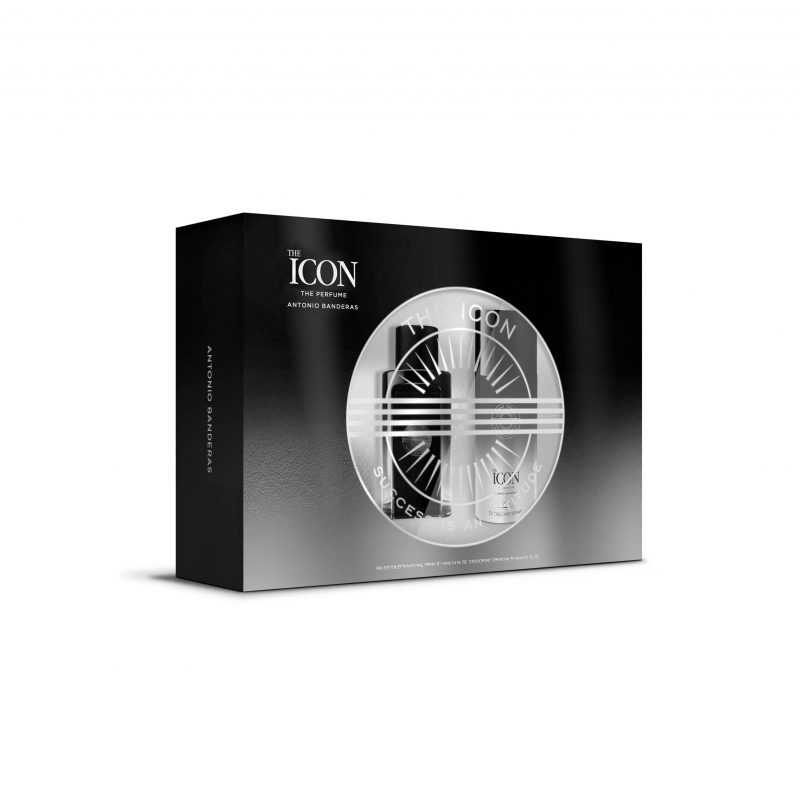 Antonio Banderas The Icon Edp 100ml + Deo Spray