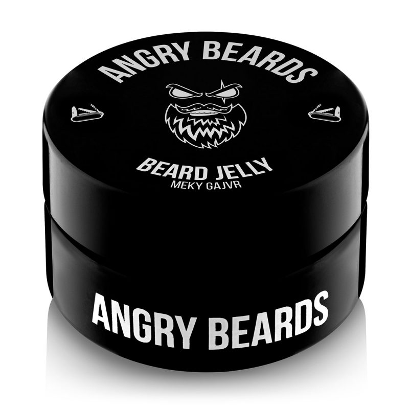 Angry Beards Beard Jelly Meky Gajvr
