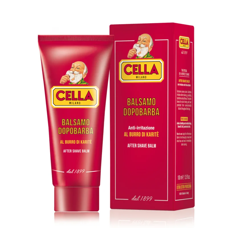 Cella Milano Red Aftershave Balm 100ml