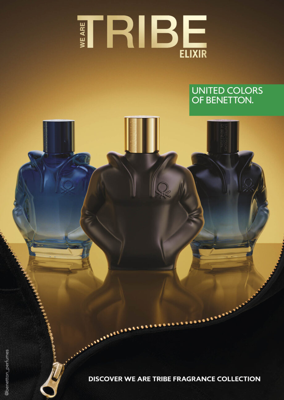 Benetton Tribe Elixir Eau de Parfum 90ml + SGel